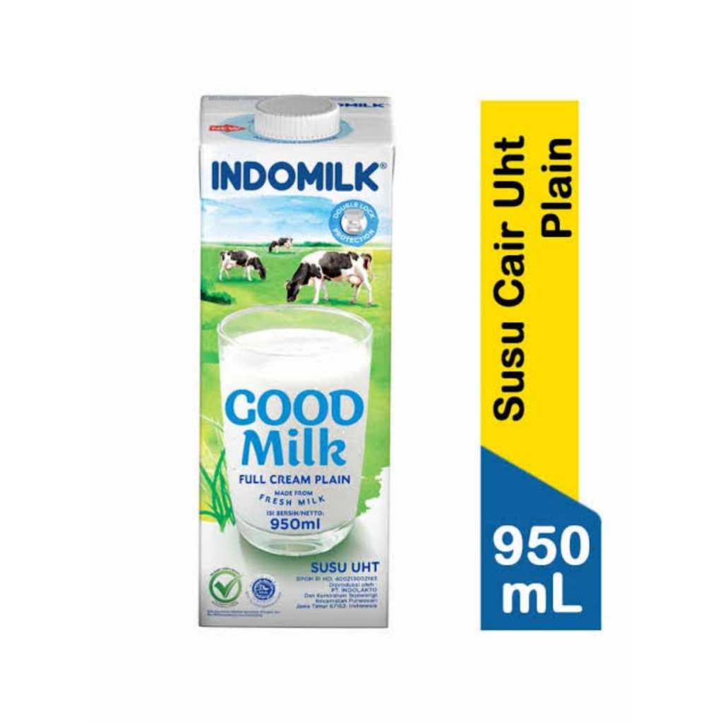 Susu Full Cream UHT Indomilk | Arfa Suppliers